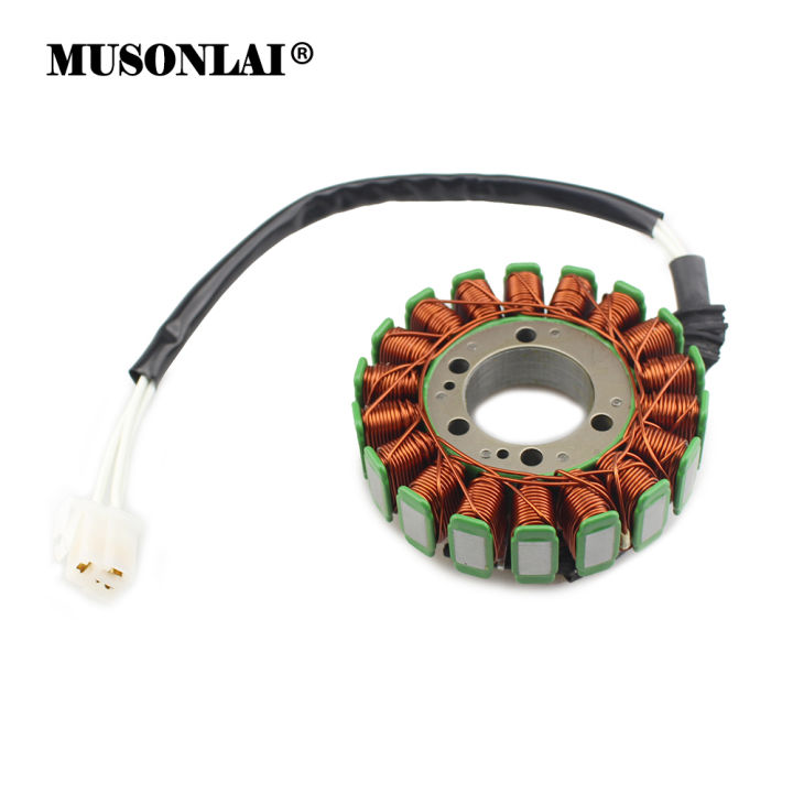Motorcycle Generator Magneto Stator Coil For Yamaha YZF R6 2003 2004 ...