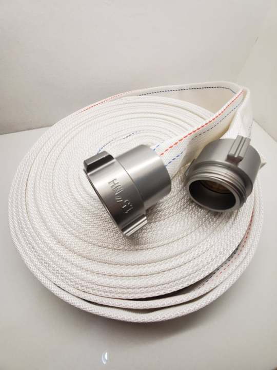 FIRE HOSE SINGLE Jacket 1 1/2 x 100FT Brand: HYFLO | Lazada PH
