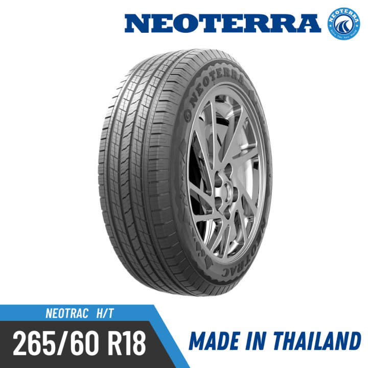 Neoterra 265/60 R18 112T H/T Tire (Made in Thailand) - Neotrac SUV ...