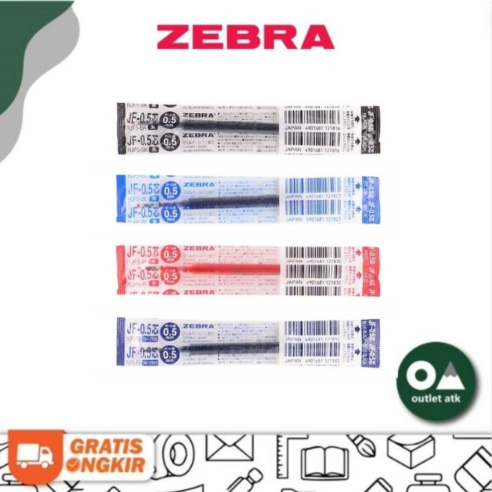 Zebra Sarasa Refill 0.7 - Isi Pulpen Jepang Asli Original | Lazada ...