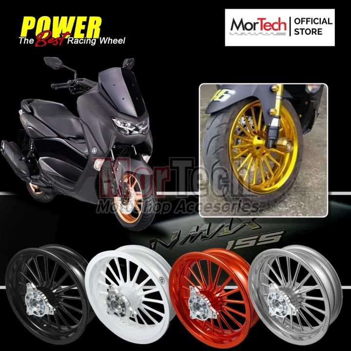 Velg Pelek Racing Classic Power Tapak Lebar Palang 18 Ukuran 350/400-13 ...