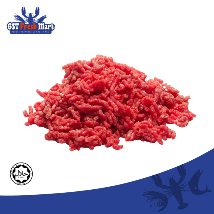 FROZEN AUSTRALIAN PREMIUM MINCED BEEF 250GM/PKT 澳洲特级牛肉碎 - GST FRESH ...