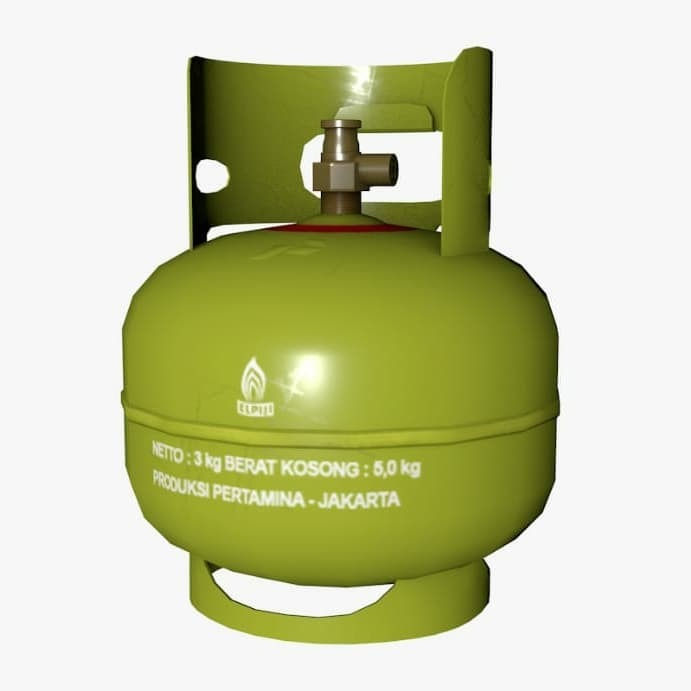 TABUNG GAS 3KG-TABUNG KOSONG LPG 3KG | Lazada Indonesia