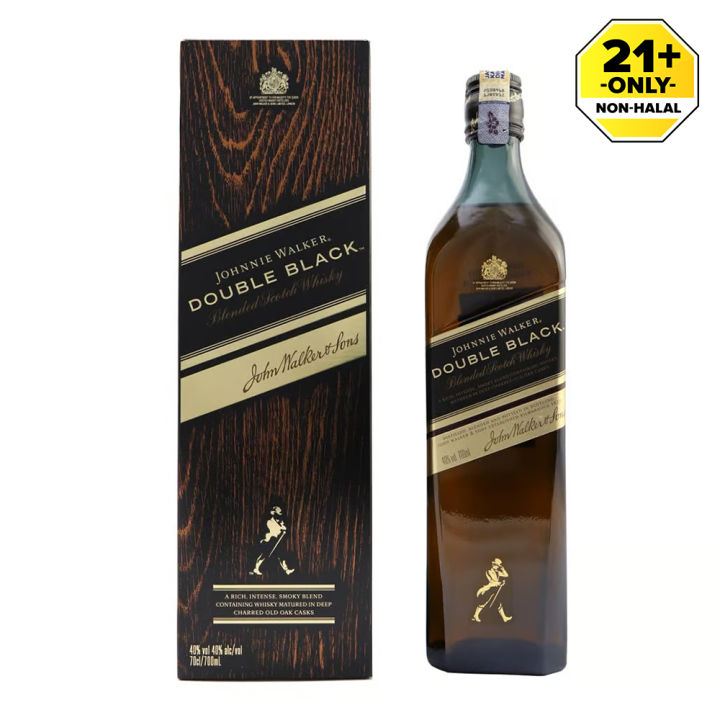 JOHNNIE WALKER Double Black | Lazada