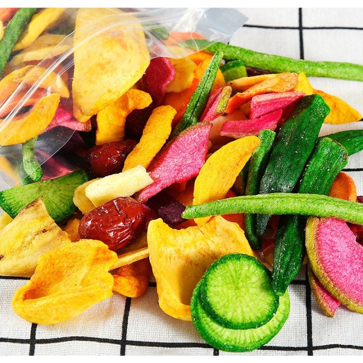 16-in-1 Assorted fruit and vegetable crisp Mixed Vegetables dry | Lazada PH