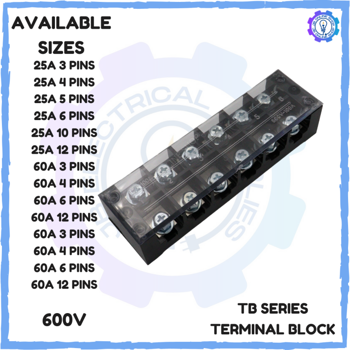 TB Series Terminal Block | Lazada PH