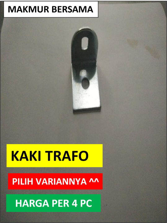 Kaki Trafo A Bahan Besi - Harga per 4 pc (1 set) | Lazada Indonesia