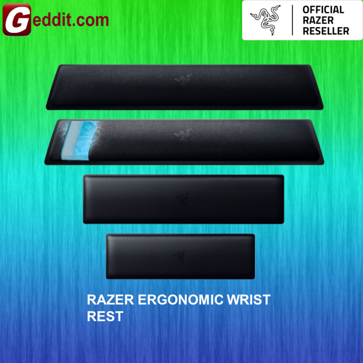 RAZER ERGONOMIC WRIST REST FOR KEYBOARDS - PRO / STANDARD / TENKEYLESS ...