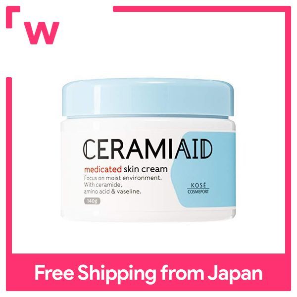 CERAMIAID Medicated Skin Cream 140g | Lazada PH