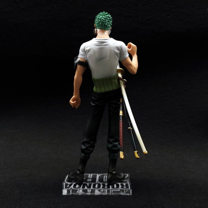 ONE PIECE POP NEODX 10th Anniversary Roronoa Zoro Customized Acrylic ...