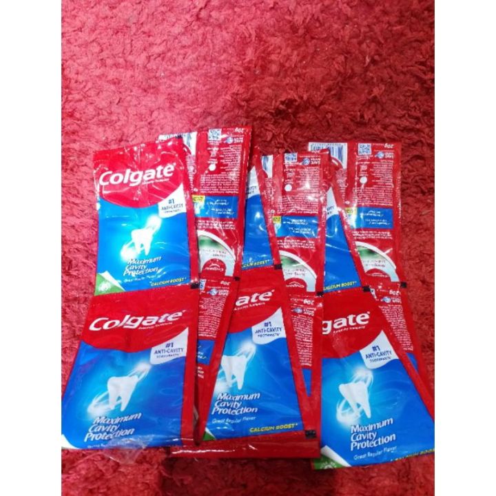 Colgate Maximum Cavity Protection sachet | Lazada PH