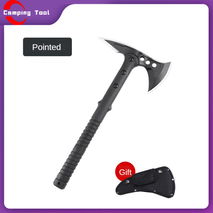 Tactical Axe Capming Outdoor Hunting Hatchet Axe Sheath Cover ABS ...