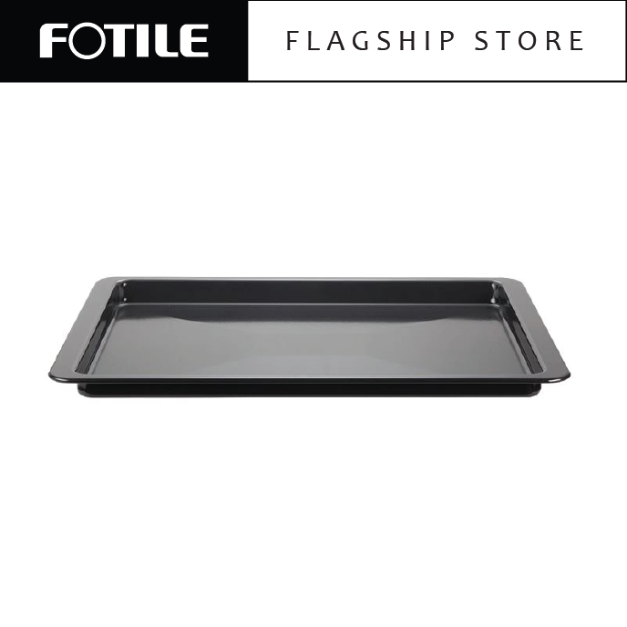 FOTILE Oven Accessories Enamel Coated Shallow Tray (For Oven Model ...