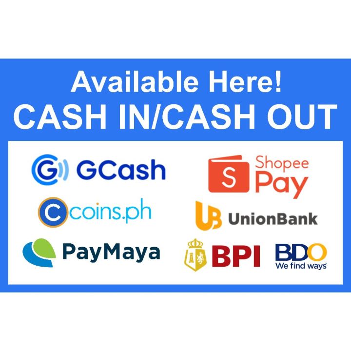 Cash-in Cash-out Smart Globe Rates Load Bills Payment Tarp | Lazada PH