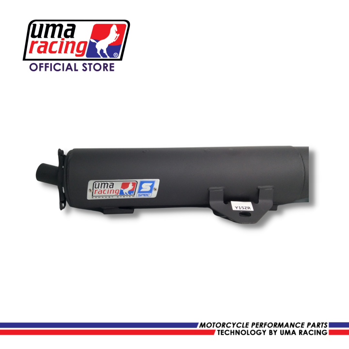 UMA Racing Back Pressure Exhaust for Yamaha Sniper 150, Sniper 155 ...