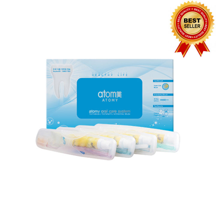 READY STOCK Atomy Oral Care System Toothbrush Interdental Brush ...