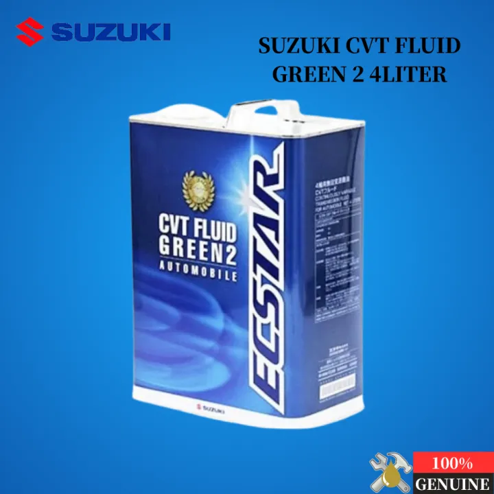 SUZUKI Ecstar CVT Fluid Green 2 4LITER | Lazada