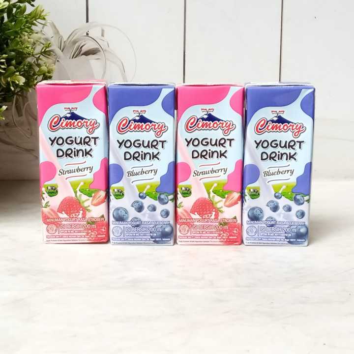 Cimory Yogurt Drink 200ml (Ed Agustus 2024) | Lazada Indonesia