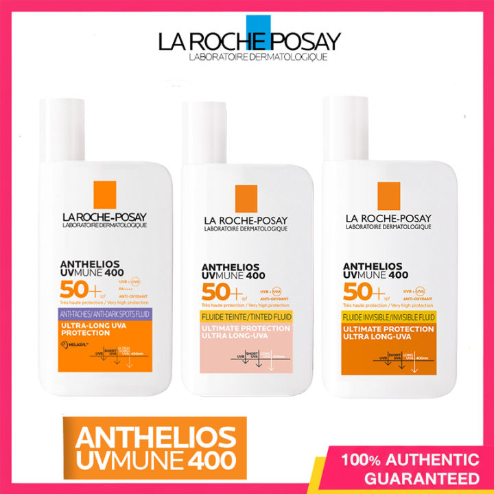 La Roche-Posay Anthelios UVMUNE400 Oil Control Fluid SPF50+ และ PA ...