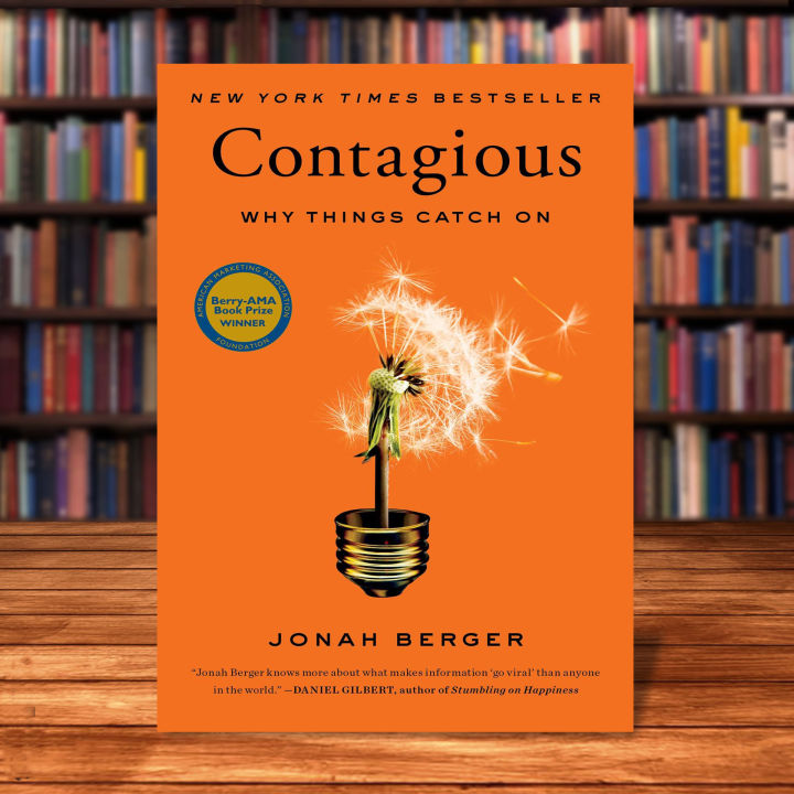 Contagious Why Things Catch On by Jonah Berger | Lazada Contagious Why Things Catch On by Jonah Berger | Lazada