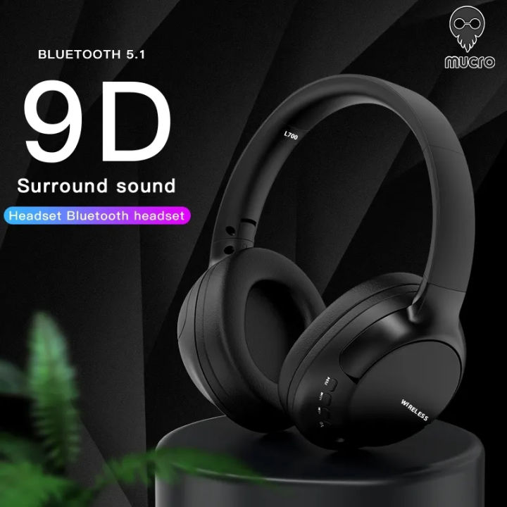 Mucro L700 3 in 1 Wireless Sports Noise Reduction Headset Supports Bluetooth / 3.5mm / TF Card ...