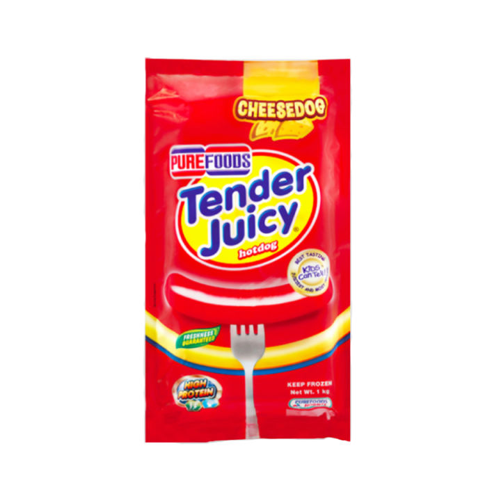 Purefoods Tender Juicy Cheesedog (1kg) - [Same Day Delivery cut off at ...