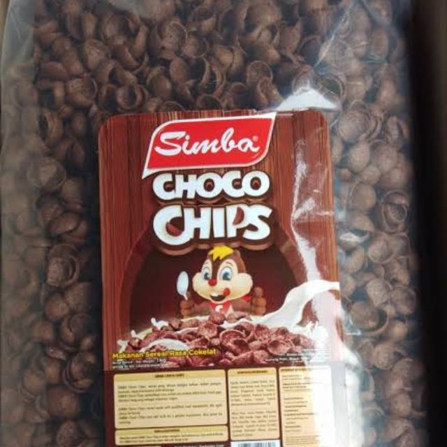Simba Choco Chips / Choco Crunch 1kg | Lazada Indonesia