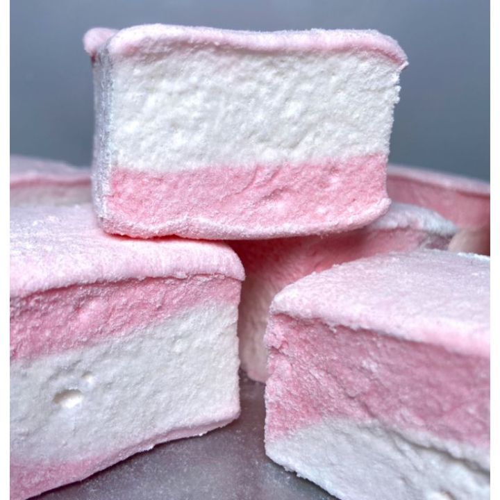 Gourmet Marshmallow [ Strawberries and Cream Flavor ] Watta Fluff ...