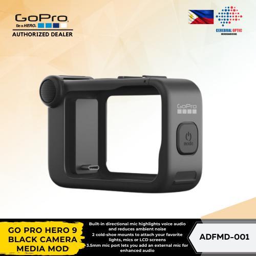 GoPro Media Mod - HERO 9/10/11/12 Black Action Camera Mic - Cerebral ...
