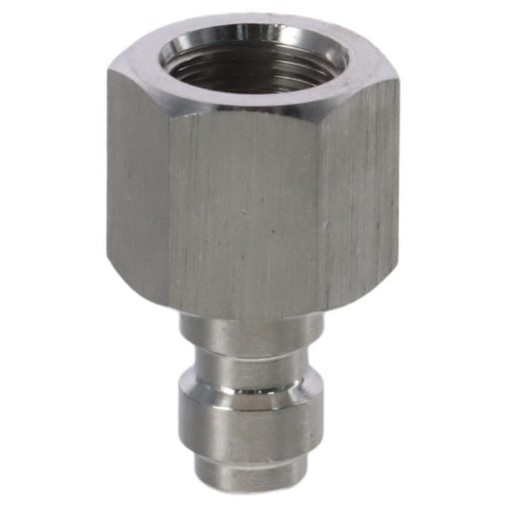 SENATOR SHINY29SE1 1/8 NPT 8mm Quick-Disconnect Plug Adapter Female ...