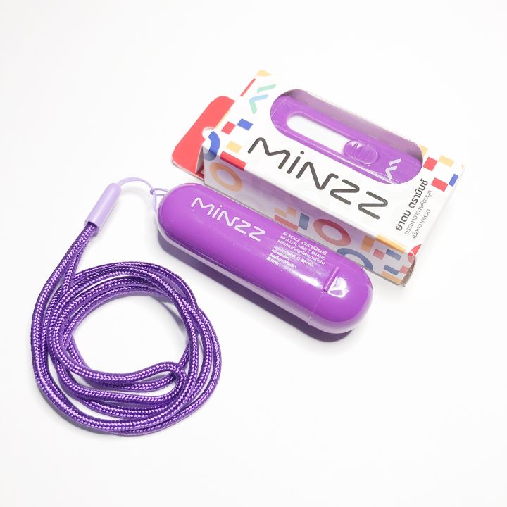 ยาดม MINZZ มินซ์ แถมห่วงหรือสายคล้อง | Lazada.co.th