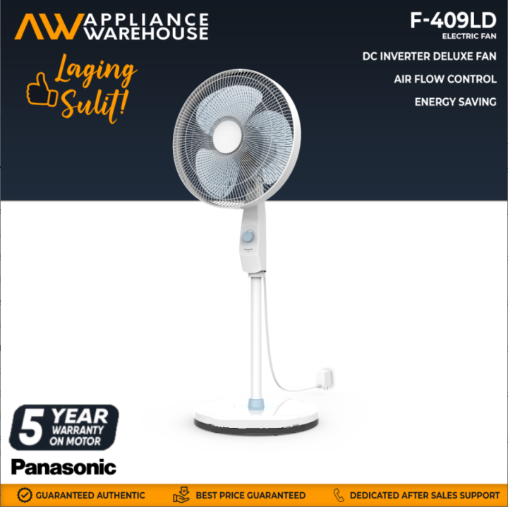Panasonic F-409LD DC Inverter Deluxe Living Electric Fan[Appliance ...