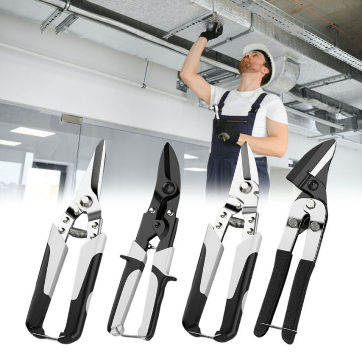 Professional Industrial Shears:Stainless Steel Scissors Tin Snips for ...