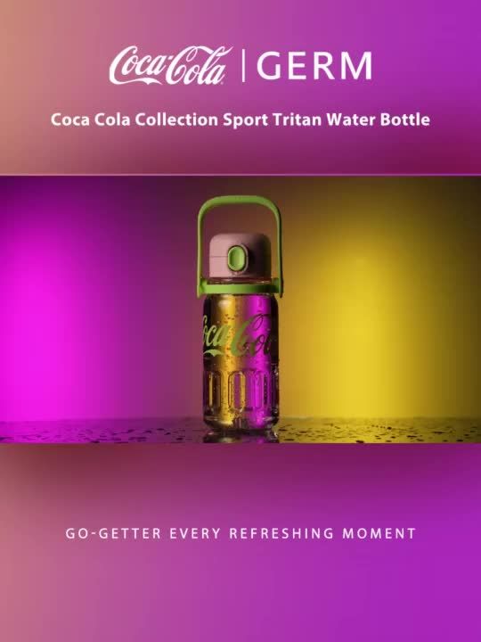 Coca-Cola S66 Water Bottle Hot&Cold Drop-Resistant w/anti-accidental ...