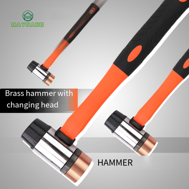 Strike Hammer - Metal Elements Patent Protected Metal Working Hammer ...