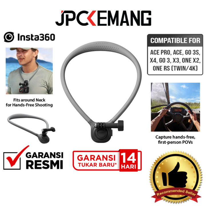 Insta360 Neck Mount for Action Camera Insta 360 Neck Holder Mount POV ...