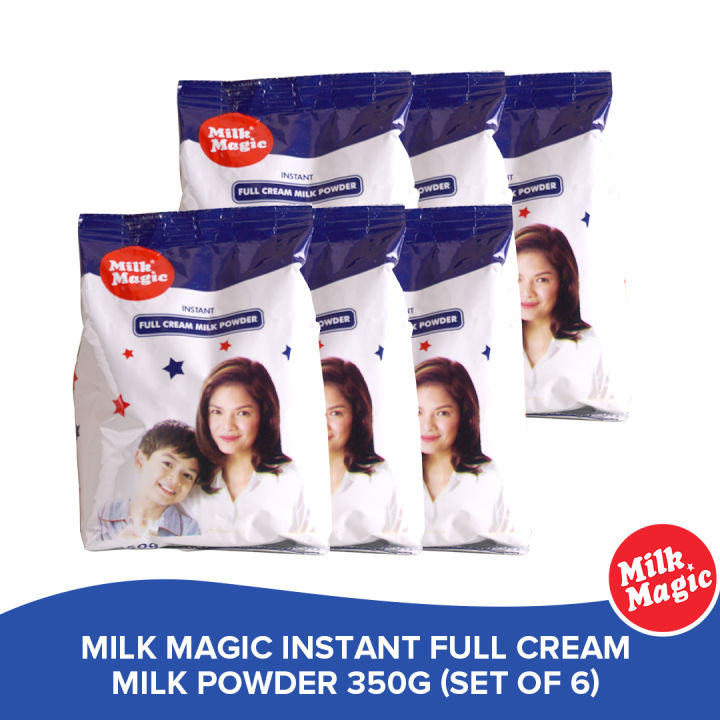Milk Magic - Instant Full Cream Milk Powder 350g (Set of 6 ...