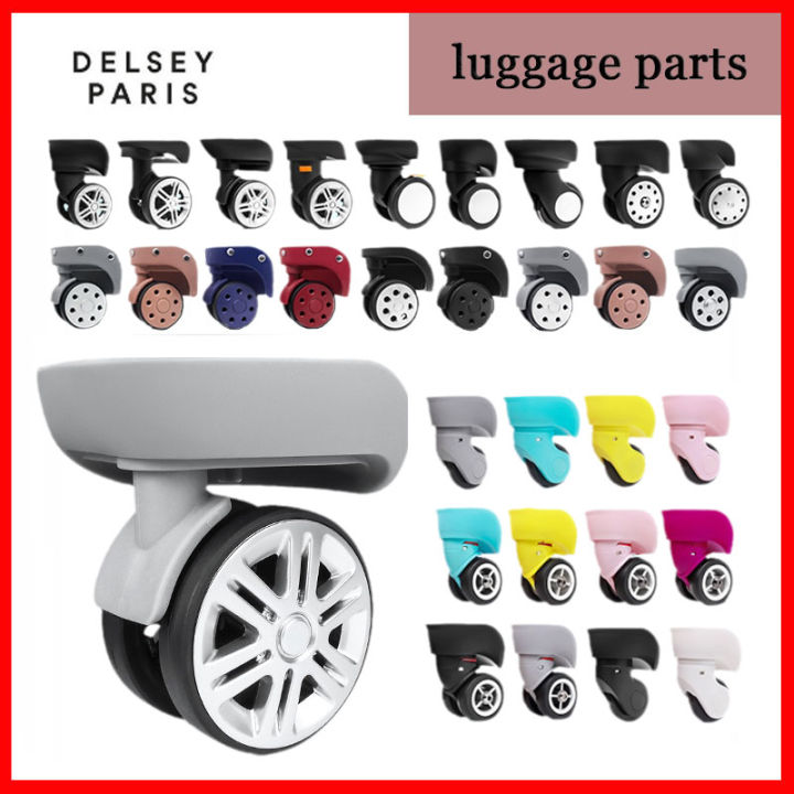 Samsonite crown tie rod box suitcase wheels accessories universal wheel ...