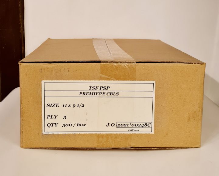 CONTINUOUS FORM (11 X 9 1/2) 3 PLY CARBONLESS | Lazada PH