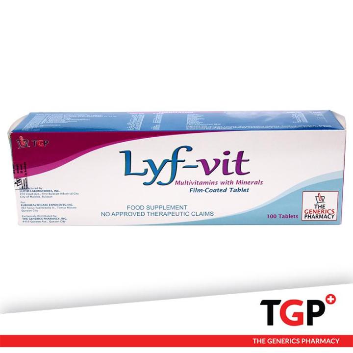 MultiVitamins & Minerals (LYF-VIT) | Lazada PH