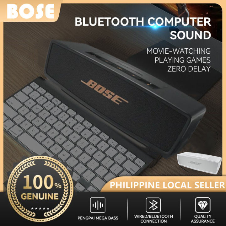 Original Bose SoundLink Mini II Super Bass Portable Wireless Bluetooth ...