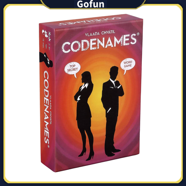 Codenames Board Game For Family Party Card Game | Lazada PH