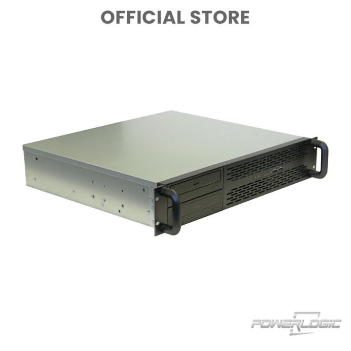 Powerlogic Dvr 2u Rackmount Server Case Chassis Casing Network Data