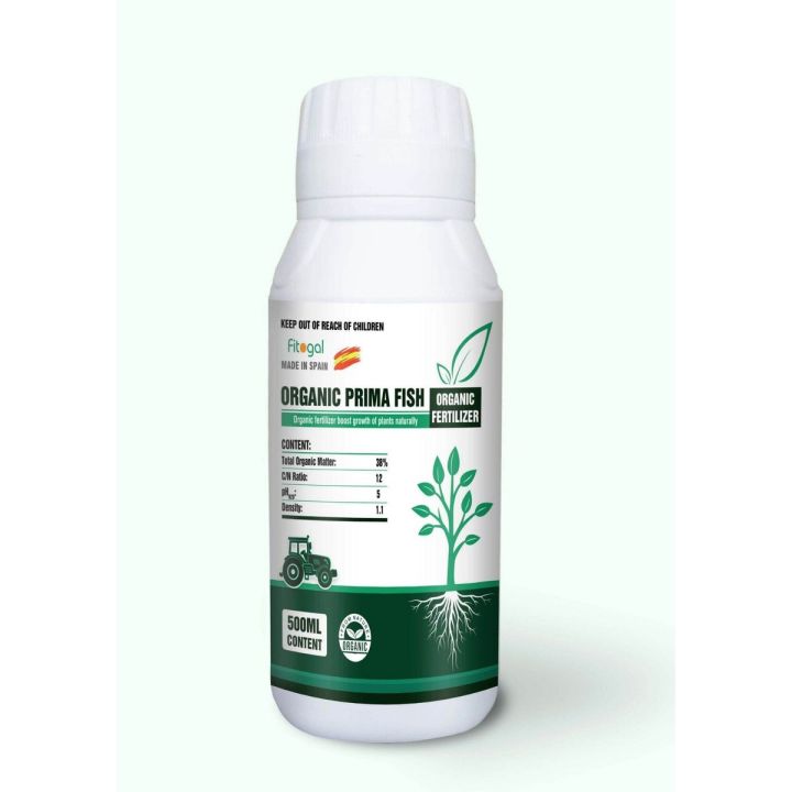 PHÂN BÓN HỮU CƠ "ORGANIC PRIMA FISH" - nguyên liệu ngoại nhập từ TÂY ...