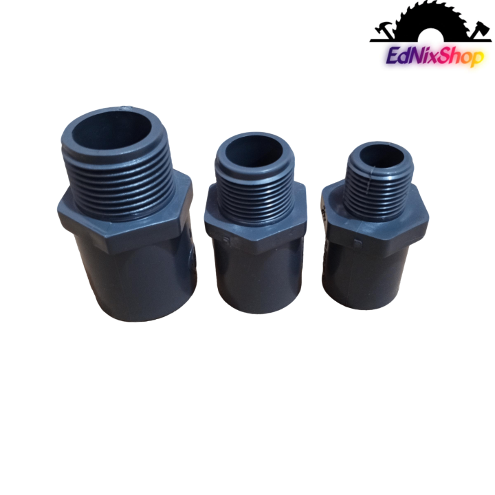 Sock Drat Luar SDL Sambungan Pipa PVC 1/2 Inch, 3/4 Inch, 1 Inch ...