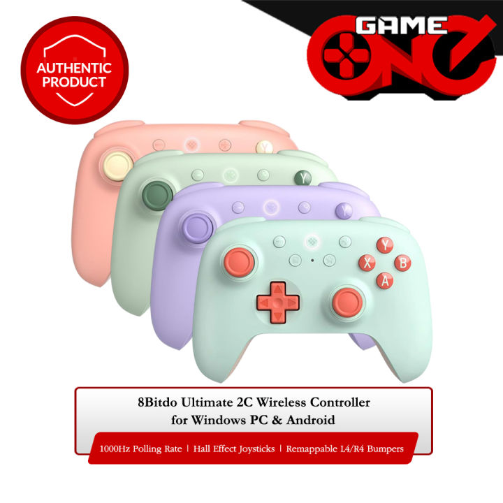 8Bitdo Ultimate 2C Wireless Controller for Windows PC & Android | Lazada PH