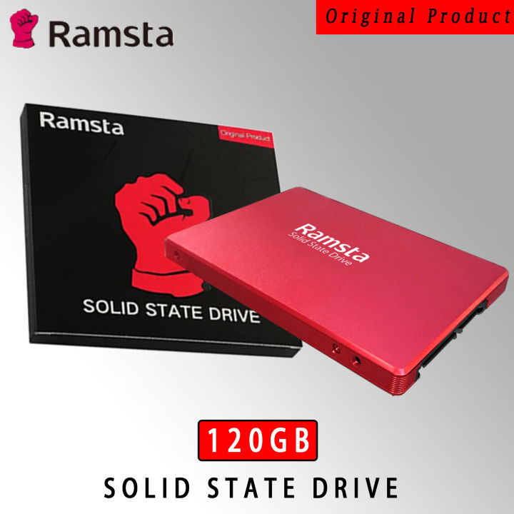 Ramsta 240GB/120GB Solid State Drive S800 SATA III SSD | Lazada PH