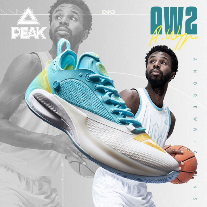 PEAK Men's Andrew Wiggins AW2 Signature Basketball Shoes ET41017A ...