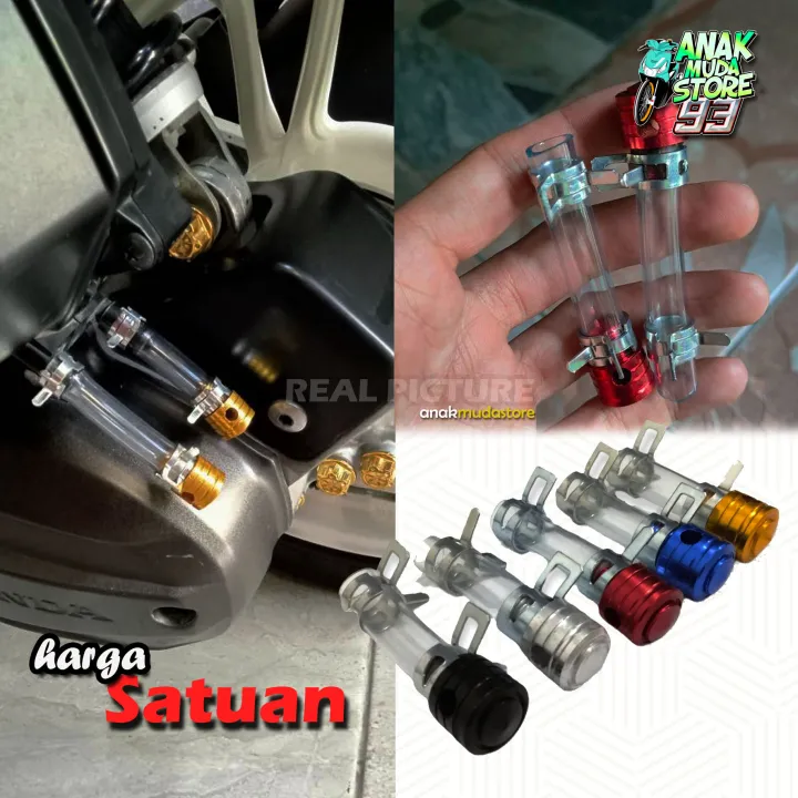 Selang Filter Udara CVT Motor Matic Plus Monel Lubang Pembuangan Angin ...