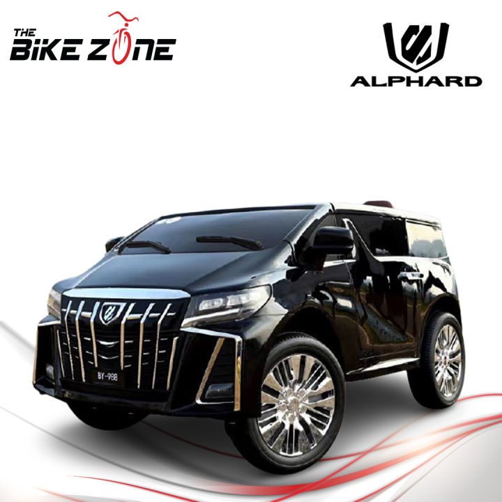 Toyota Alphard Battery Operated Ride On Car For Kids With Remote ...